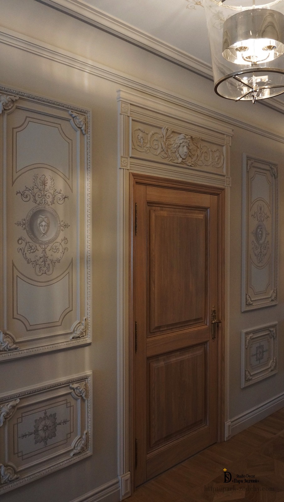 Заказать эксклюзивный гипсовый декор интерьера - Studio Decor Park Zodchy